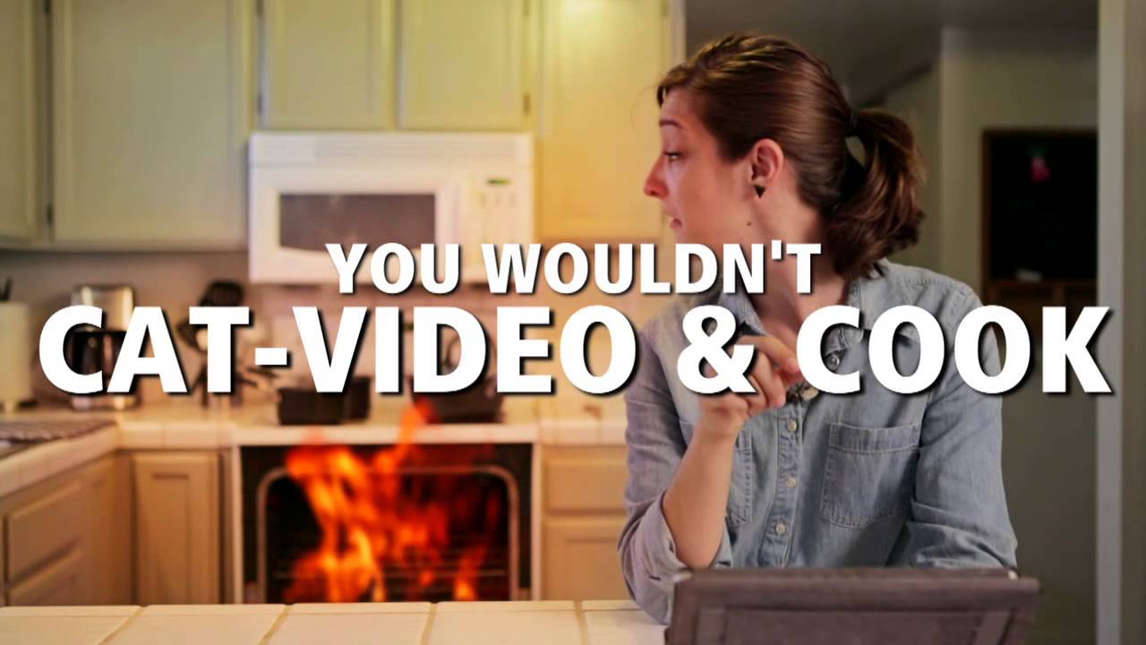 Distracted Living PSA (30 Seconds)