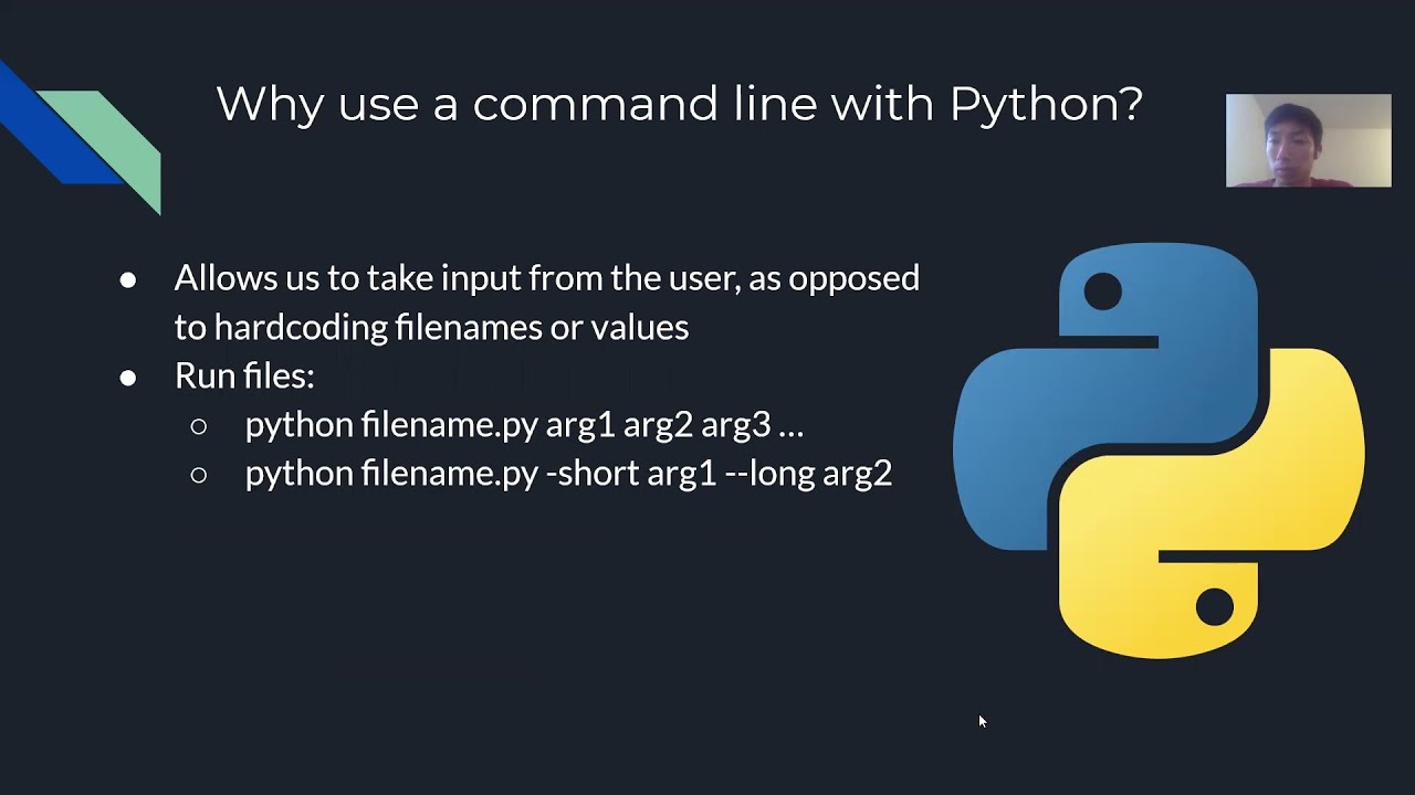 HKN at UCLA: Python Command Line Arguments Workshop