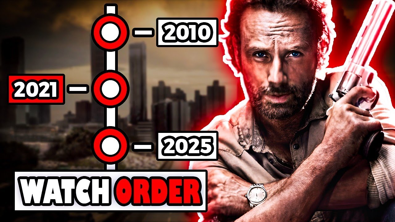 How To Watch The Walking Dead in The Right Order!