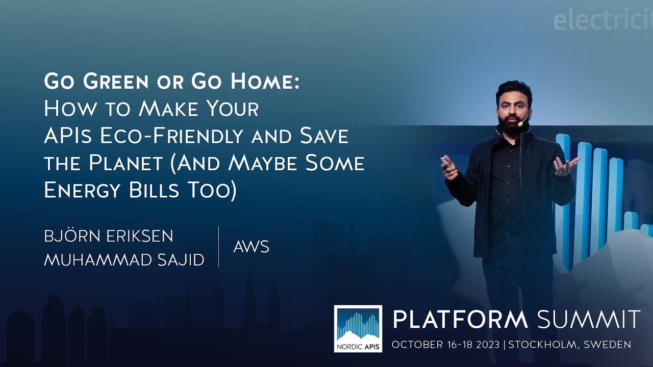 Go Green or Go Home: How to Make Your APIs Eco-Friendly and Save the Planet
