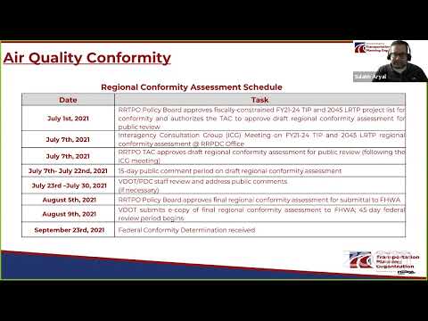 RRTPO ConnectRVA 2045 Advisory Committee - 6/24/2021