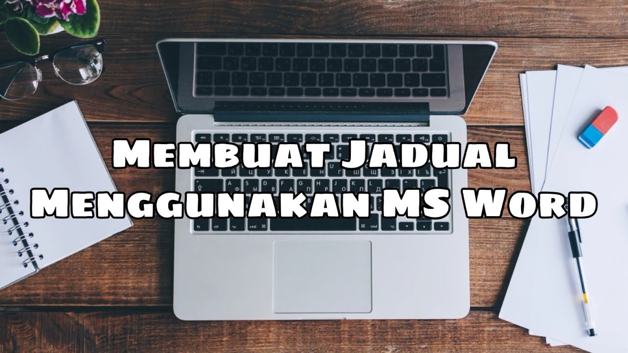 Membuat Jadual Menggunakan MS Word | TMK | Tahun 6 | KSSRPK