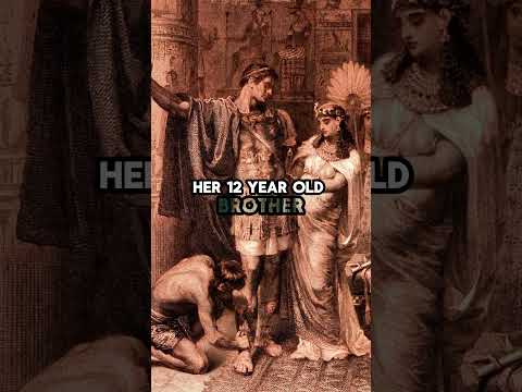 Why did Cleopatra Marry Her Brother