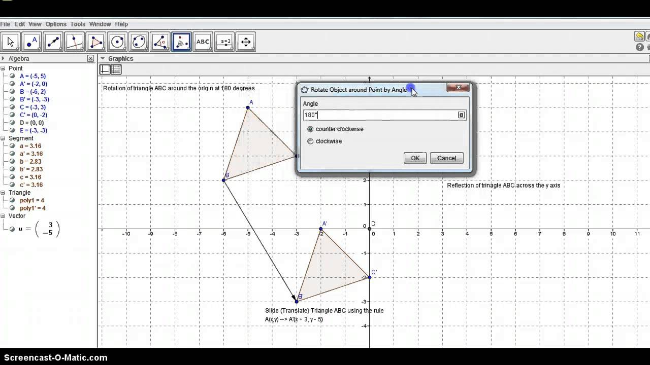 Geogebra Constructions