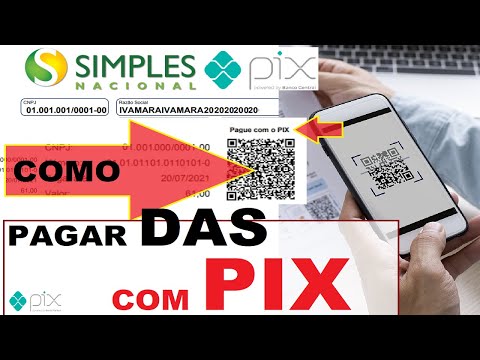 COMO PAGAR O DAS COM O PIX (SIMPLES NACIONAL) PARA MEI E MICRO E PEQUENAS EMPRESAS