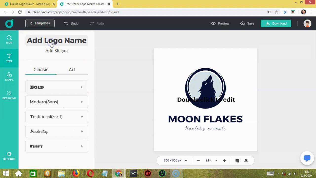 How to Make Free Logo With DesignEvo: DesignEvo Review + Easy Tutorial