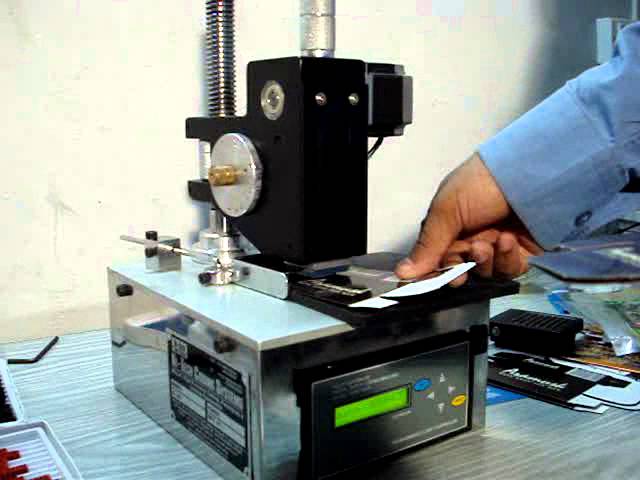 Marking and Coding Machine - Batch / MRP Printing Machine Manufacturer ...