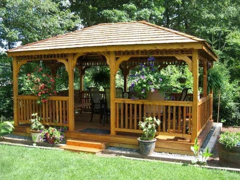 Best Gazebo Designs Samples for your Garden | 💗 BMTV 💗