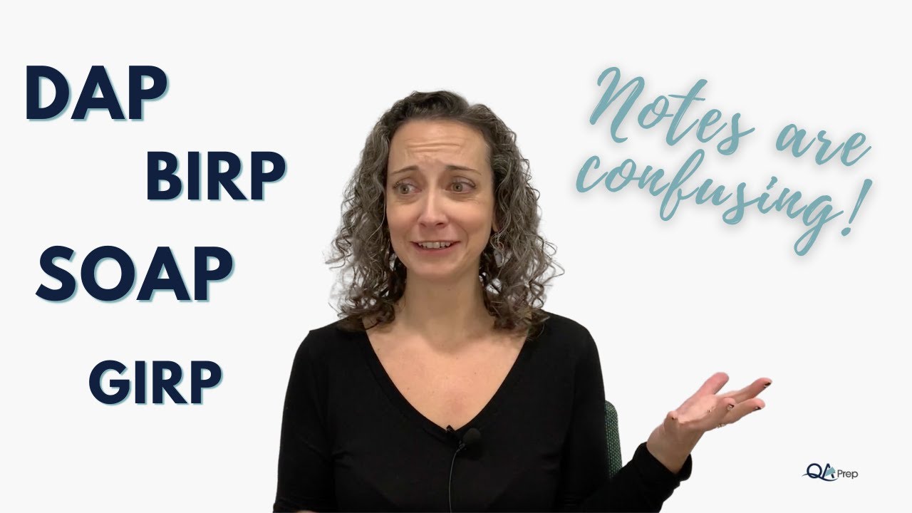 What goes in a counseling progress note?