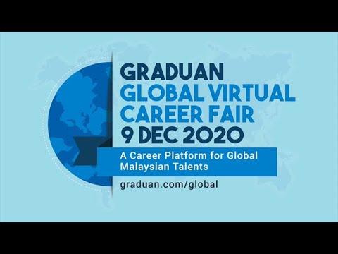 How To Register To The GRADUAN GLOBAL Virtual Career Fair