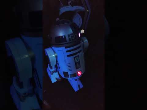 r2d2 industrial Automation droid from 2002 singing