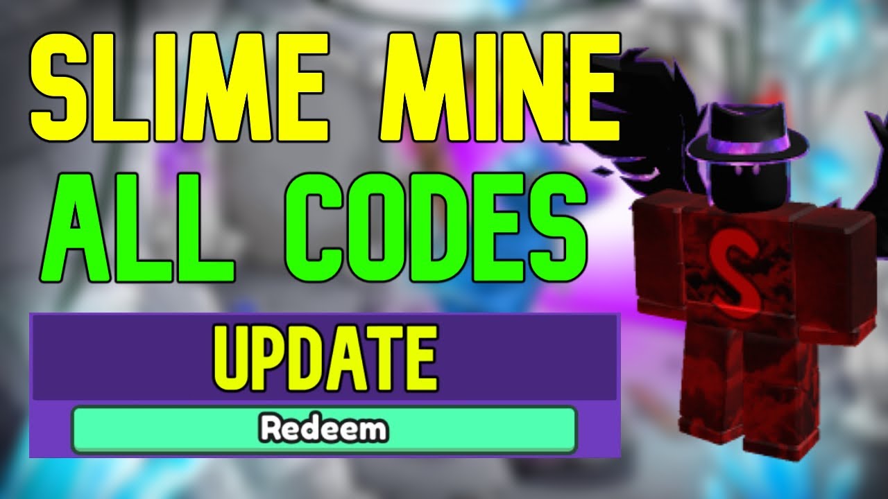ALL Slime Mine CODES | Roblox Slime Mine Codes (April 2023)