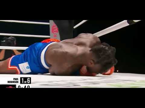 Jake Paul VS Nate Robinson Highlights (All Knock Downs)