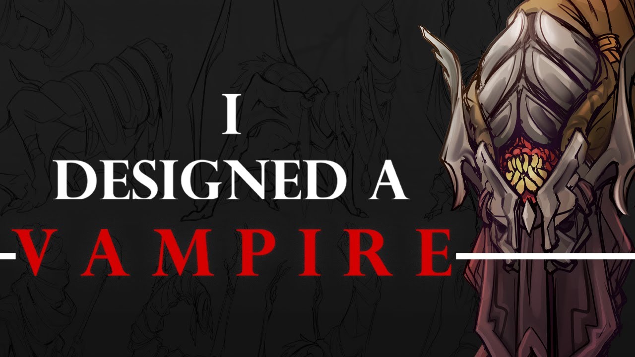 I Designed a Vampire