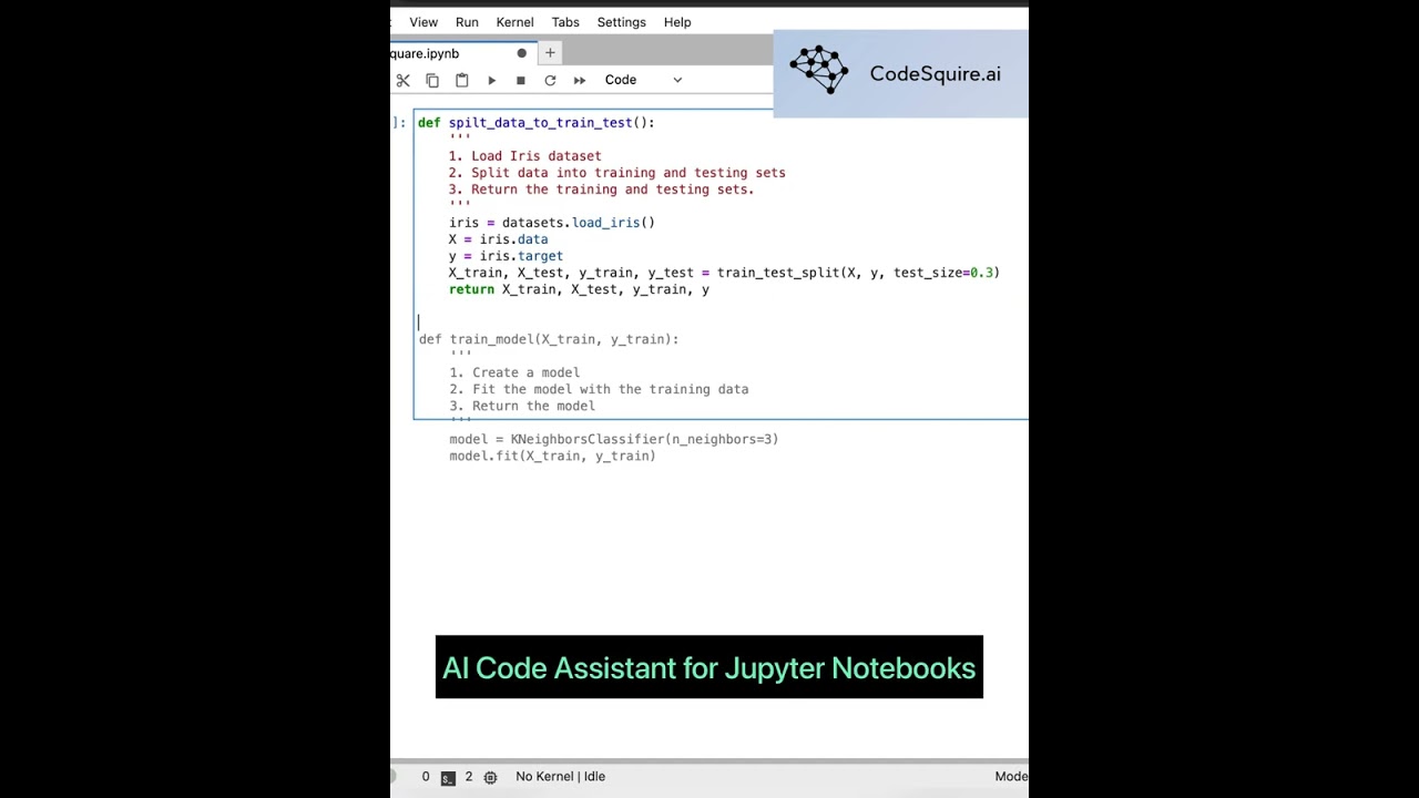 GitHub Copilot for Jupyter Notebooks |  AI Code Assistant for Data Scientists