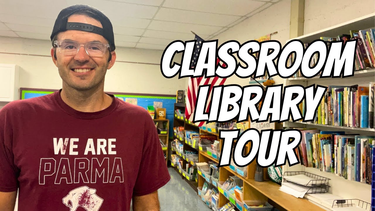 Classroom Library Tour!