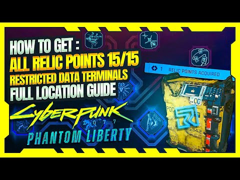 Steam Community :: Video :: Cyberpunk Phantom Liberty - All Relic Point ...