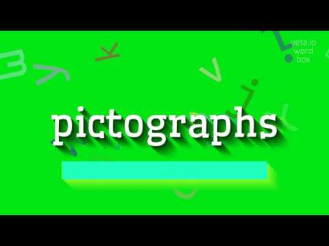 How to say "pictographs"! (High Quality Voices)