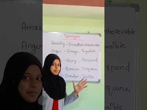 synonyms, similar words and meanings in Hindi and Urdu