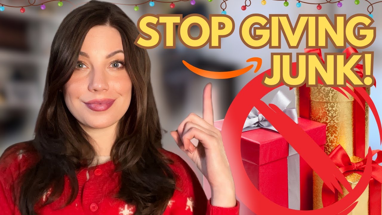 20 Last-Minute Christmas Gifts That Aren't Junk! 🎁 (Actually Useful, Eco-Friendly Gifts)