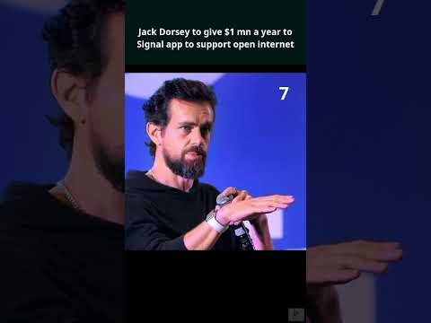 Jack Dorsey to give $1 mn a year to Signal app to support open internet