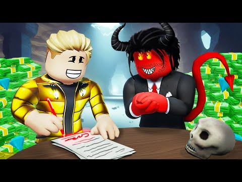 He Became a BILLIONAIRE, But It RUINED His Life... (Roblox Movie)