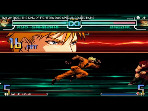 Ryo ver 1 combo - THE KING OF FIGHTERS 2002 SPECIAL COLLECTIONS