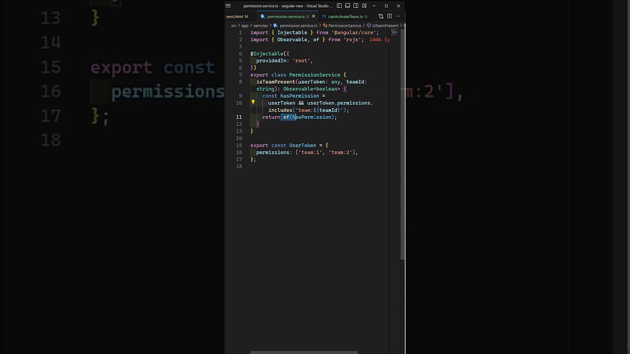 Angular Tutorial: Protect Routes with CanActivateFn and Dependency Injection