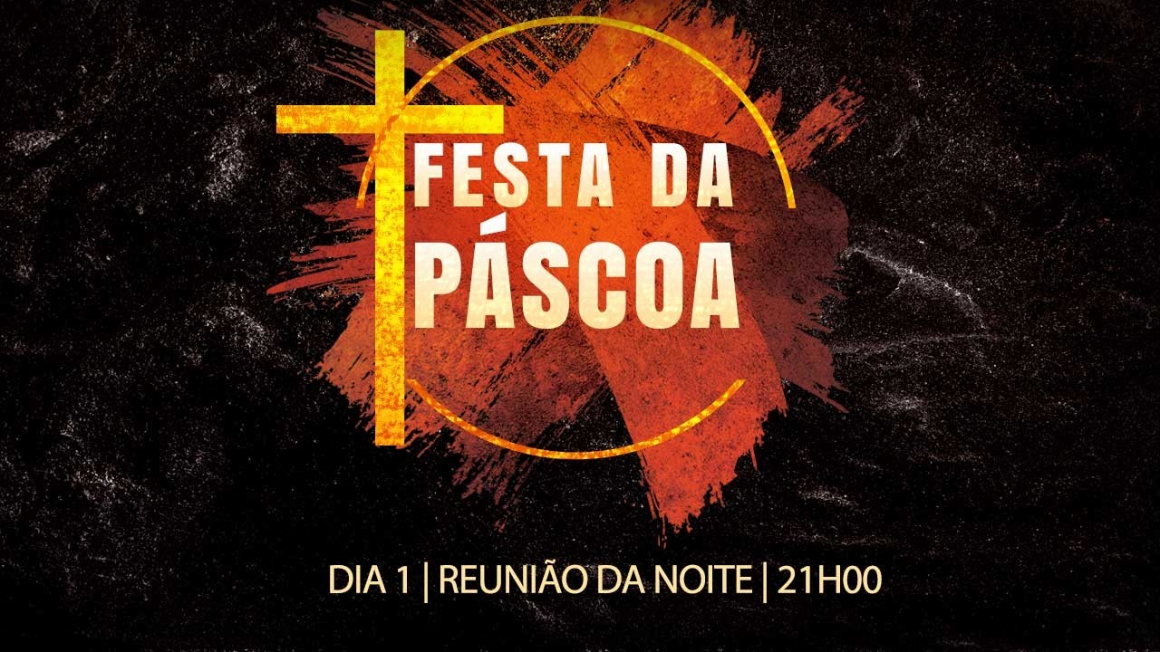Festa da Páscoa | 21h | 01Abr26
