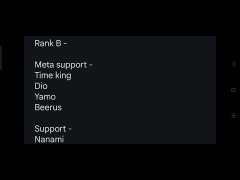 Anime Reborn Solo Woo Update *MOST ACCURATE* Tier List