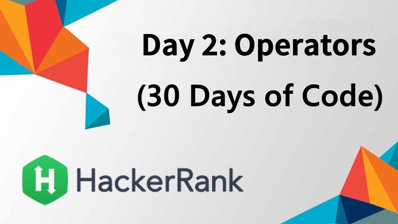 HackerRank Day 2: Operators | Java Solution