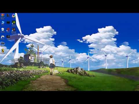 wallpaper engine anime art faraway