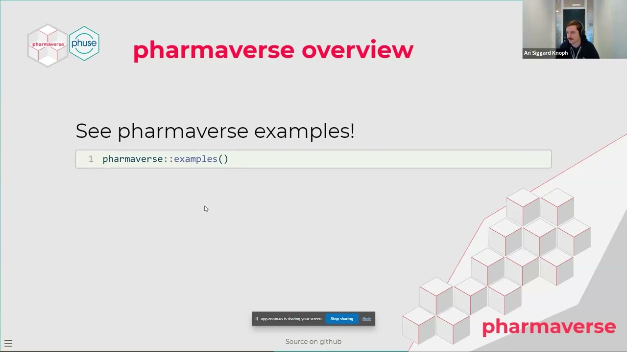 Introduction to the Pharmaverse