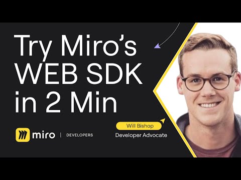 Try Miro's Web SDK