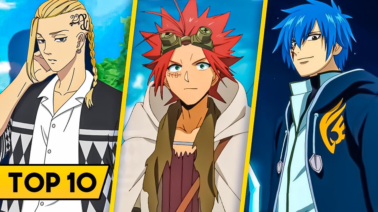 Top 10 Anime Characters with Tattoos on their Face.