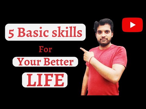 What are the 5 most important skills? | Best Skills to grow in life | Essential life skills