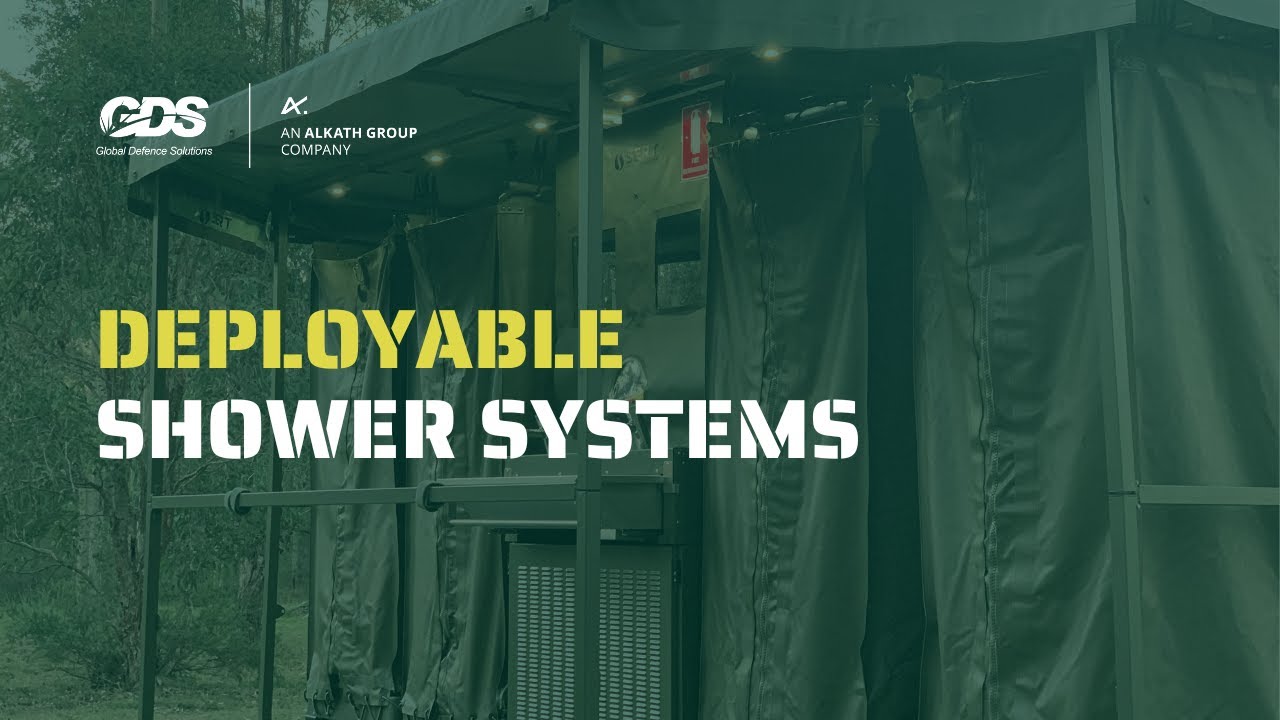 GDS Deployable Shower Systems