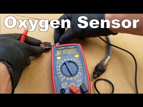 How to Replace an Oxygen Sensor (Fix Code P0135 & P0141 Heater Circuit)
