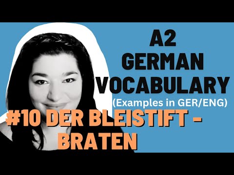 🌟 Dive into A2 German: Brilliant Words That Start with B! 🇩🇪🚀
