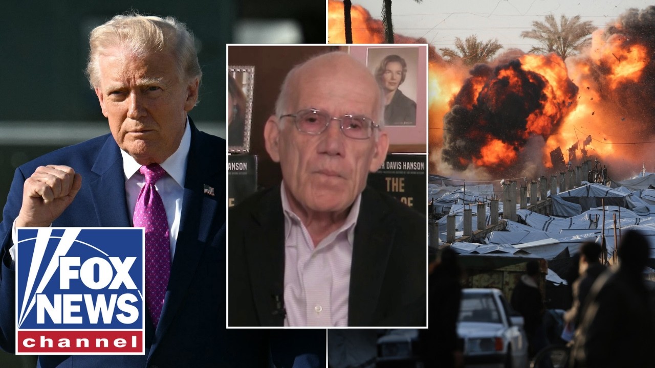 ‘ALL THE CARDS’ are in US hands: Victor Davis Hanson