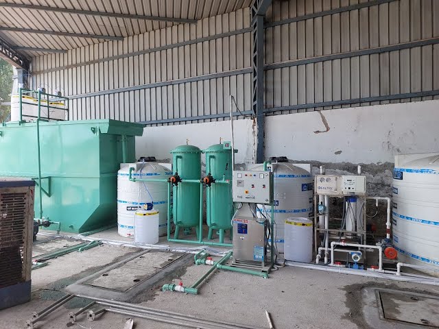 Effluent Treatment Plant on Water Consumption Base - Mini Effluent ...