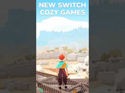 New Cozy Switch Games #cozy #cozygames