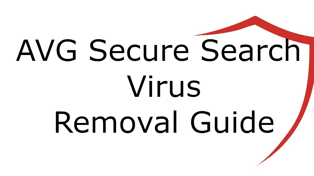 AVG Secure Search Virus Removal Guide