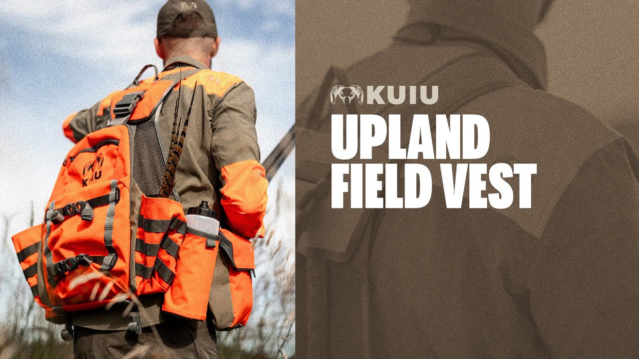 KUIU Upland Field Vest: Overview