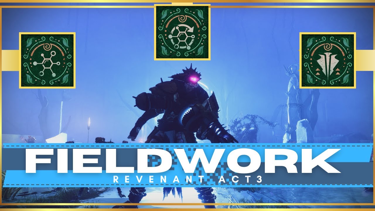 [Destiny 2] ACT III: Fieldwork  Location Guide