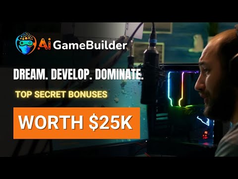 What is AI GameBuilderâ„¢ | SECRET Bonuses