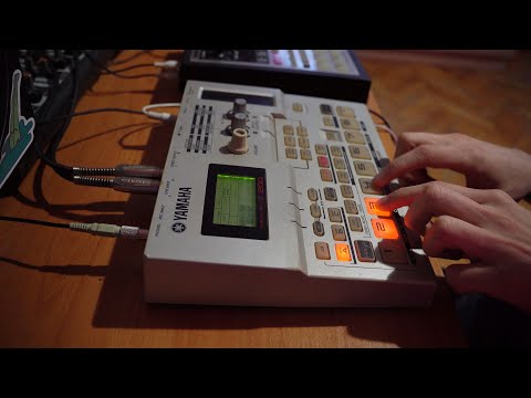 Yamaha SU 200 desktop sampler | Reverb