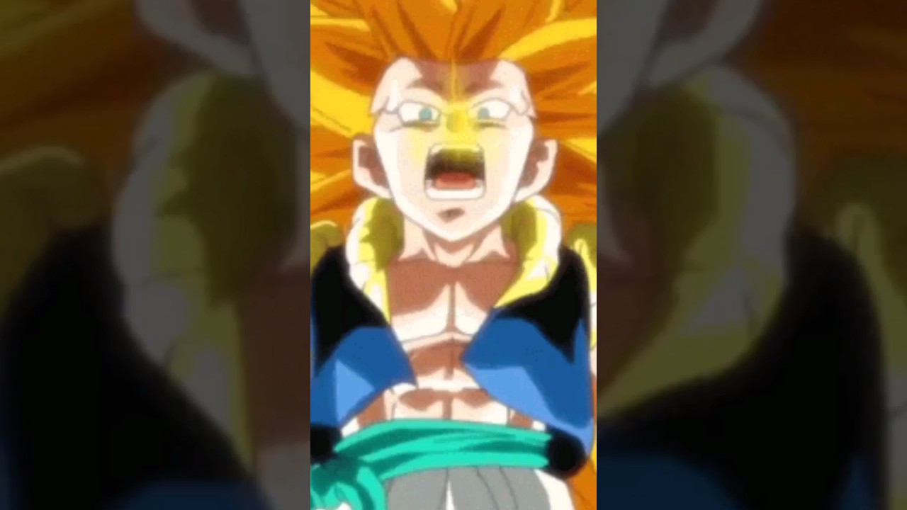 Who is stronger goten and trunks VS Ultimate Gohan #anime #dragonball