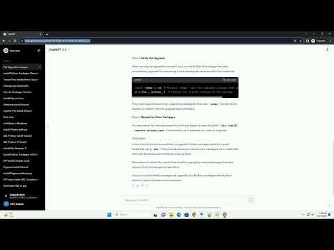 jupyter notebook pip install upgrade