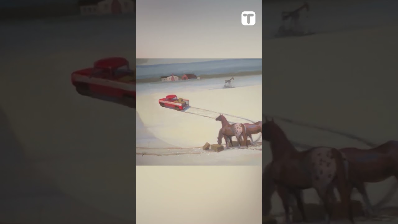 $8 Thrift Store Painting Is Masterpiece Worth Thousands